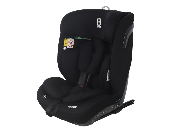 Babymore Hazel Car Seat i-Size 76-150cm 15 Months-12 Years - Black