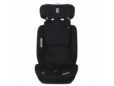 Babymore Hazel Car Seat i-Size 76-150cm 15 Months-12 Years - Black