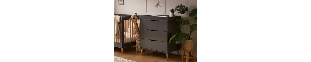 Chest of Drawers for Your Baby's Essentials | Baby Snooze