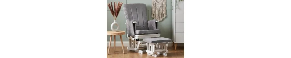 Nursing Chairs for Relaxing Moments | Fixed, Rocking or Gliding